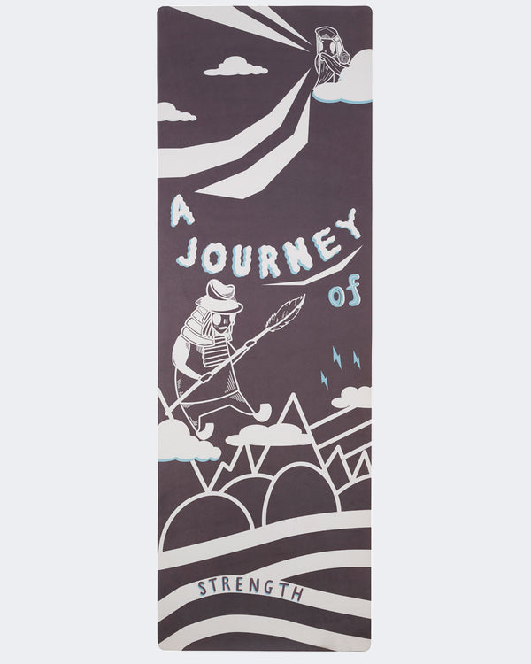 Mens Yoga Mats | Extra Long & Wide | Thick | By Warrior Addict